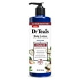 Dr Teal's Moisturizing Body Lotion, with Shea Butter & Almond Oil, 18 ...