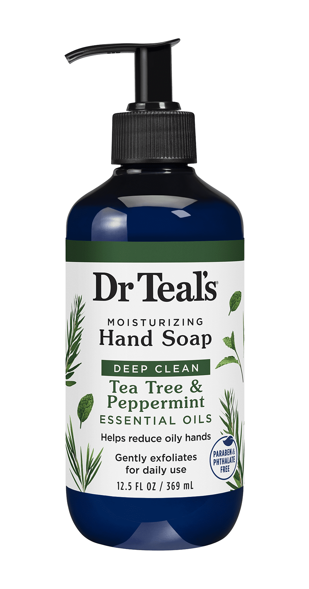 Dr Teal's Epsom Salt Moisturizing Hand Soap with Tea Tree & Peppermint ...