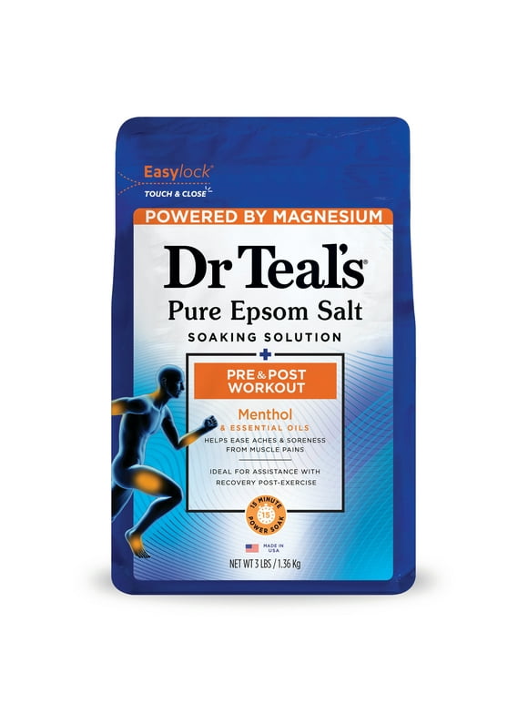 Dr Teal's Epsom Salts in Dr Teal's - Walmart.com