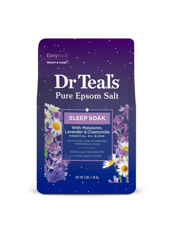 Dr Teal's Epsom Salts in Dr Teal's - Walmart.com