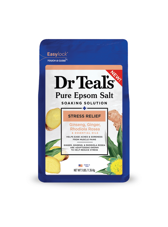 Dr Teal's Epsom Salts in Dr Teal's - Walmart.com