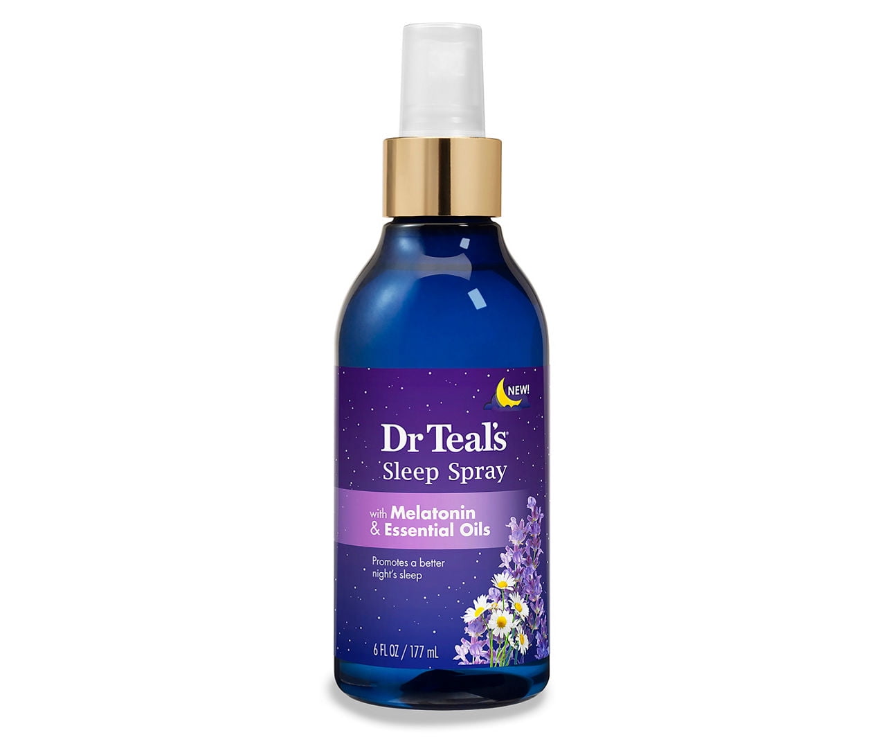 Dr Teal's Calming Sleep Spray with Melatonin, Lavender & Chamomile ...