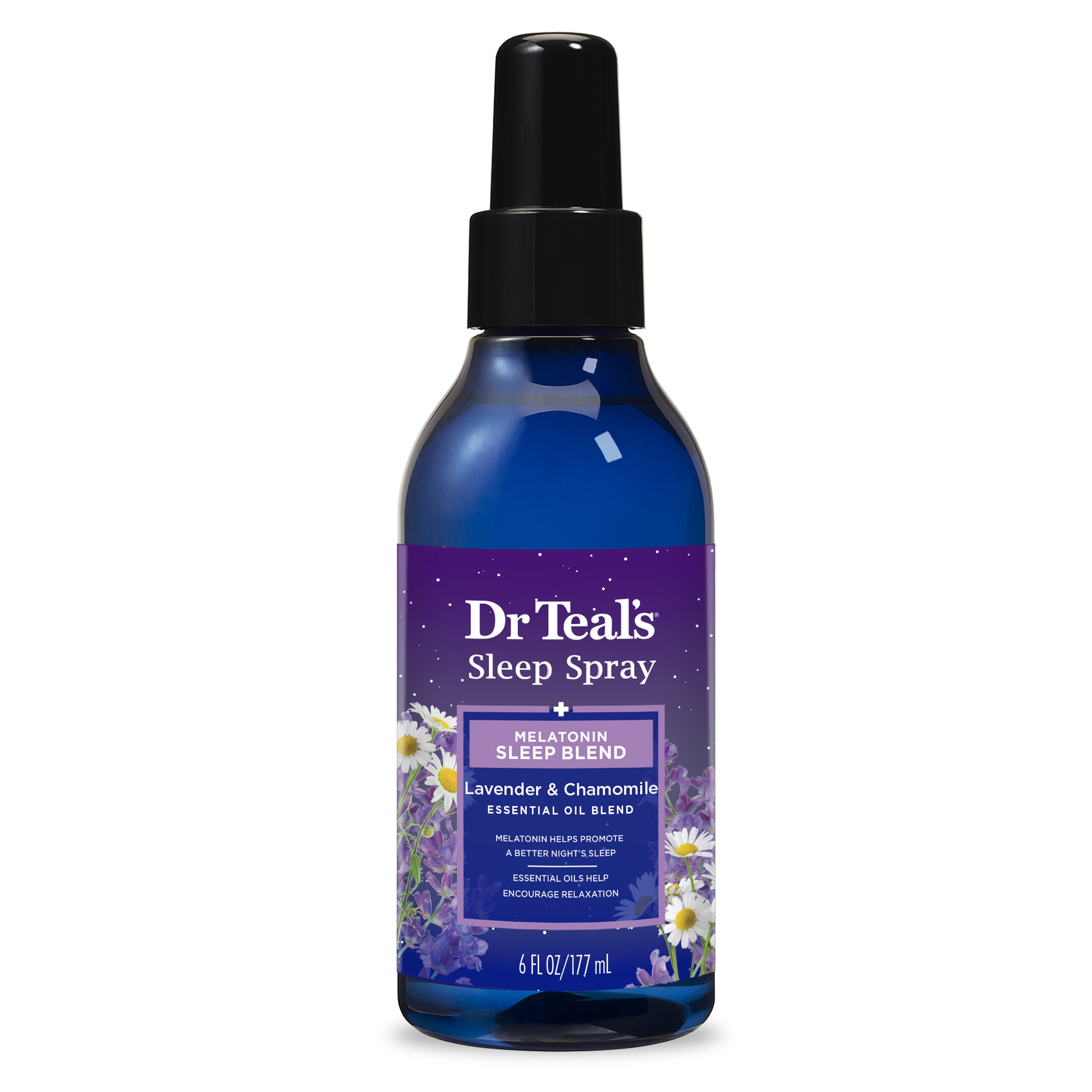 Dr Teal's Sleep Spray, Melatonin & Essential Oils, 6 fl oz - Walmart.com