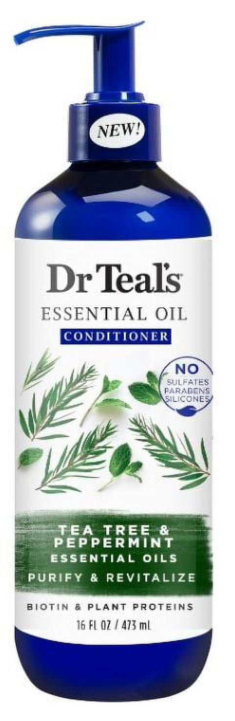 Dr Teal's Tea Tree Conditioner, 16 oz. - Walmart.com