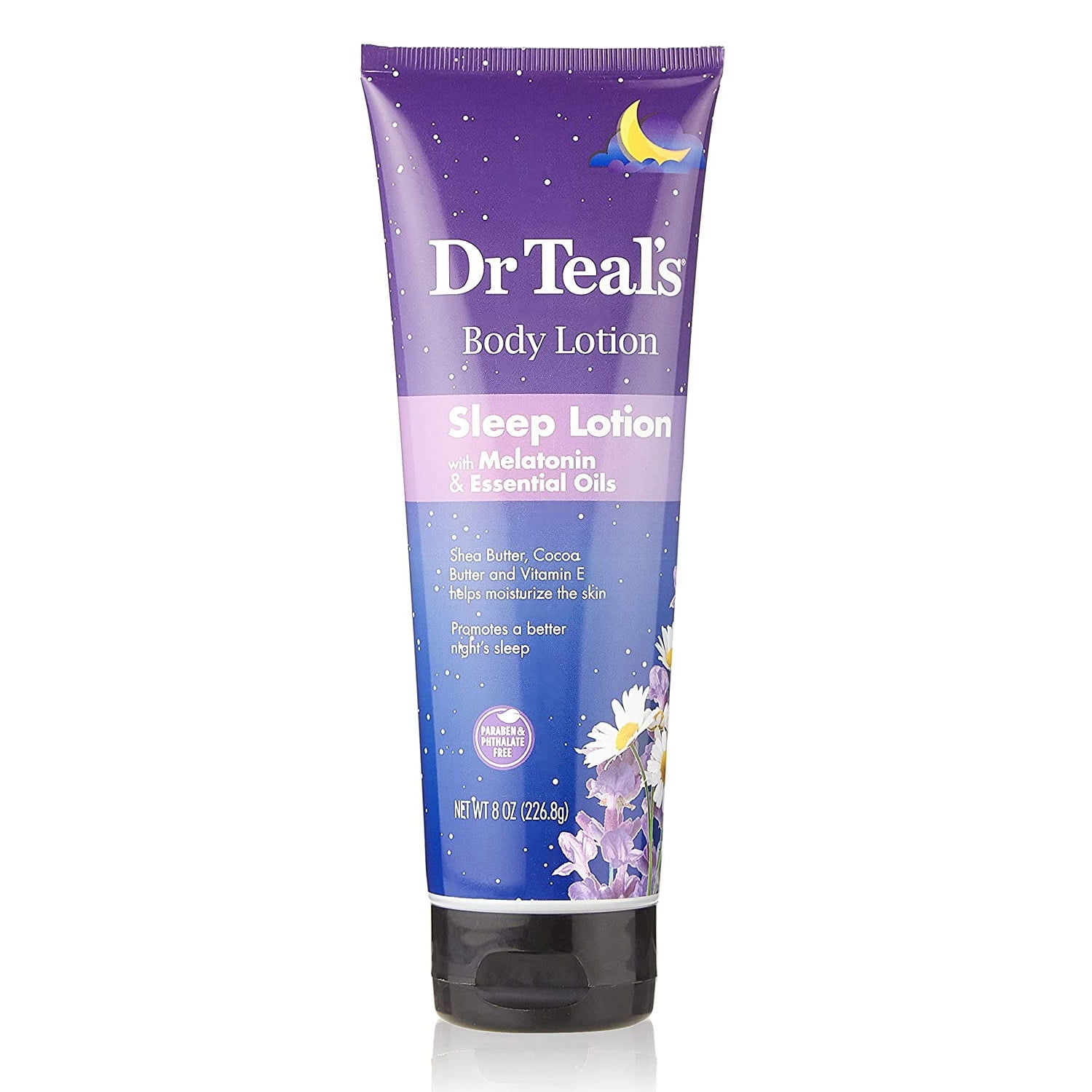 Dr Teals Body Lotion Melatonin Sleep 8 Oz, Pack of 12 - Walmart.com