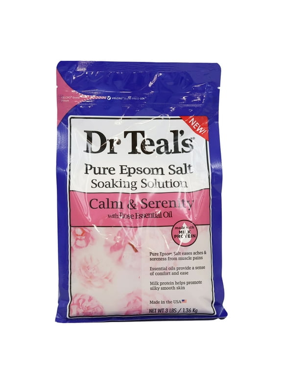 Dr Teal's Epsom Salts in Dr Teal's - Walmart.com