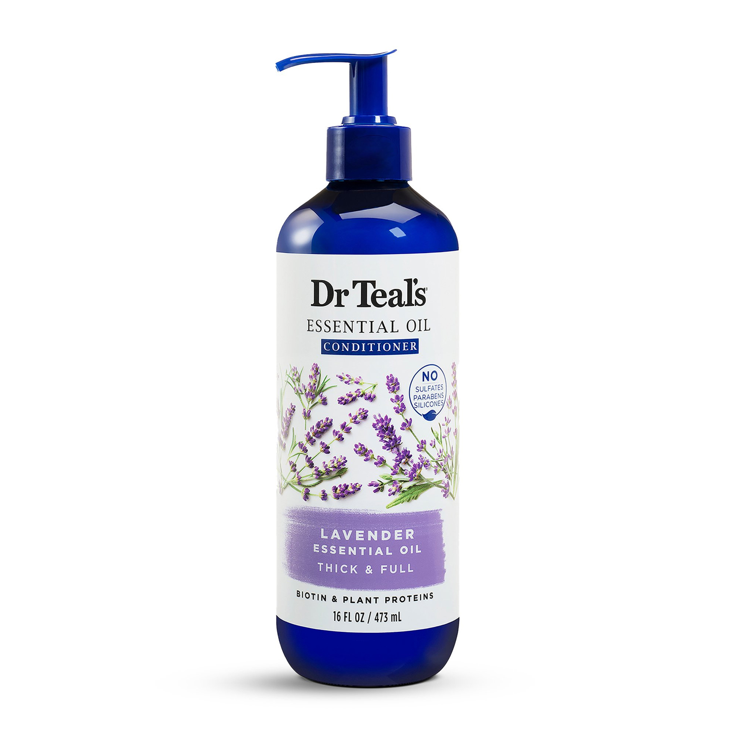 Dr Teals Essential Oil Conditioner with Lavender, 16 Oz., Pack of 3 ...