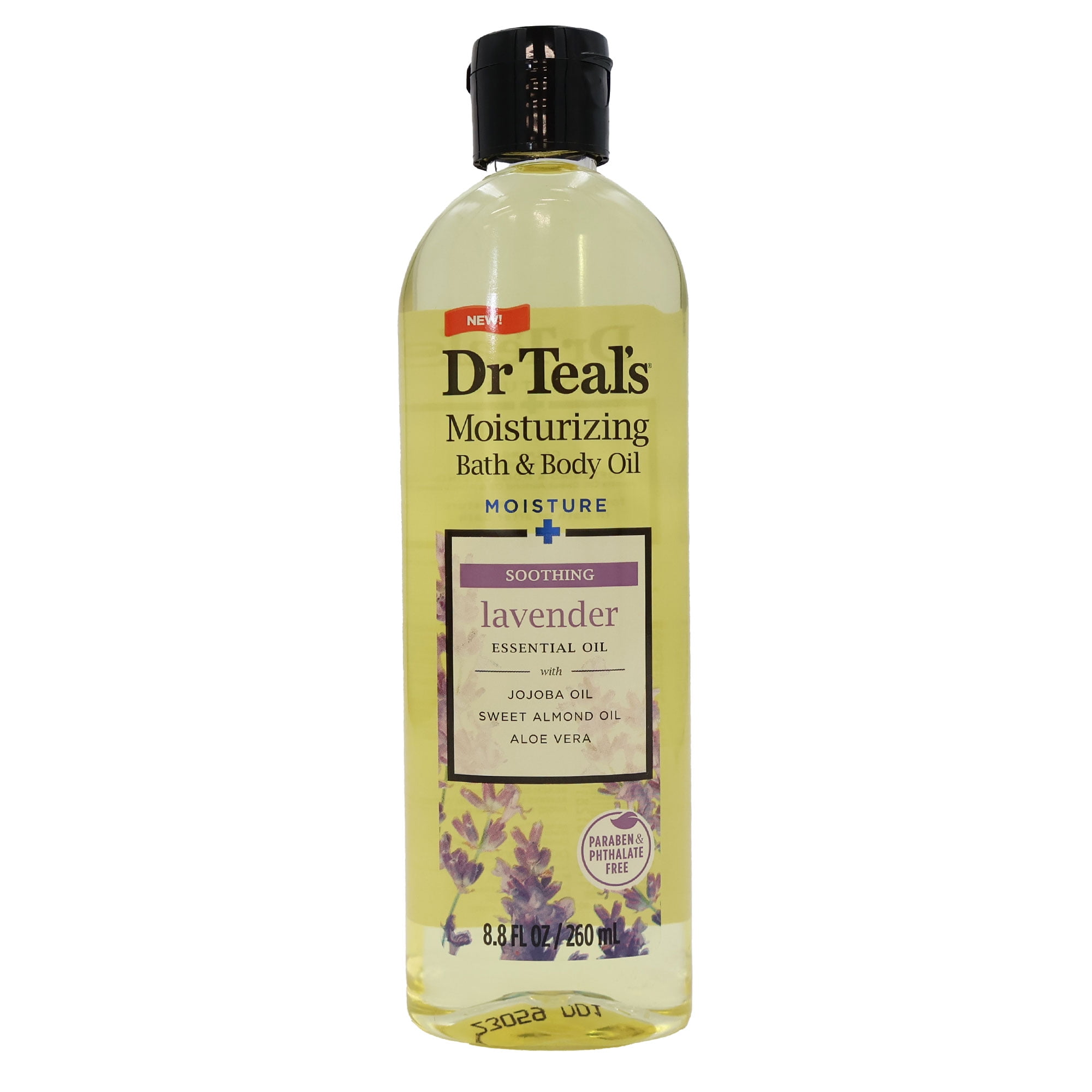 Dr Teals Moisturizing Bath and Body Oil Soothing Lavender 8.8 Oz., Pack of 6 - Walmart.com