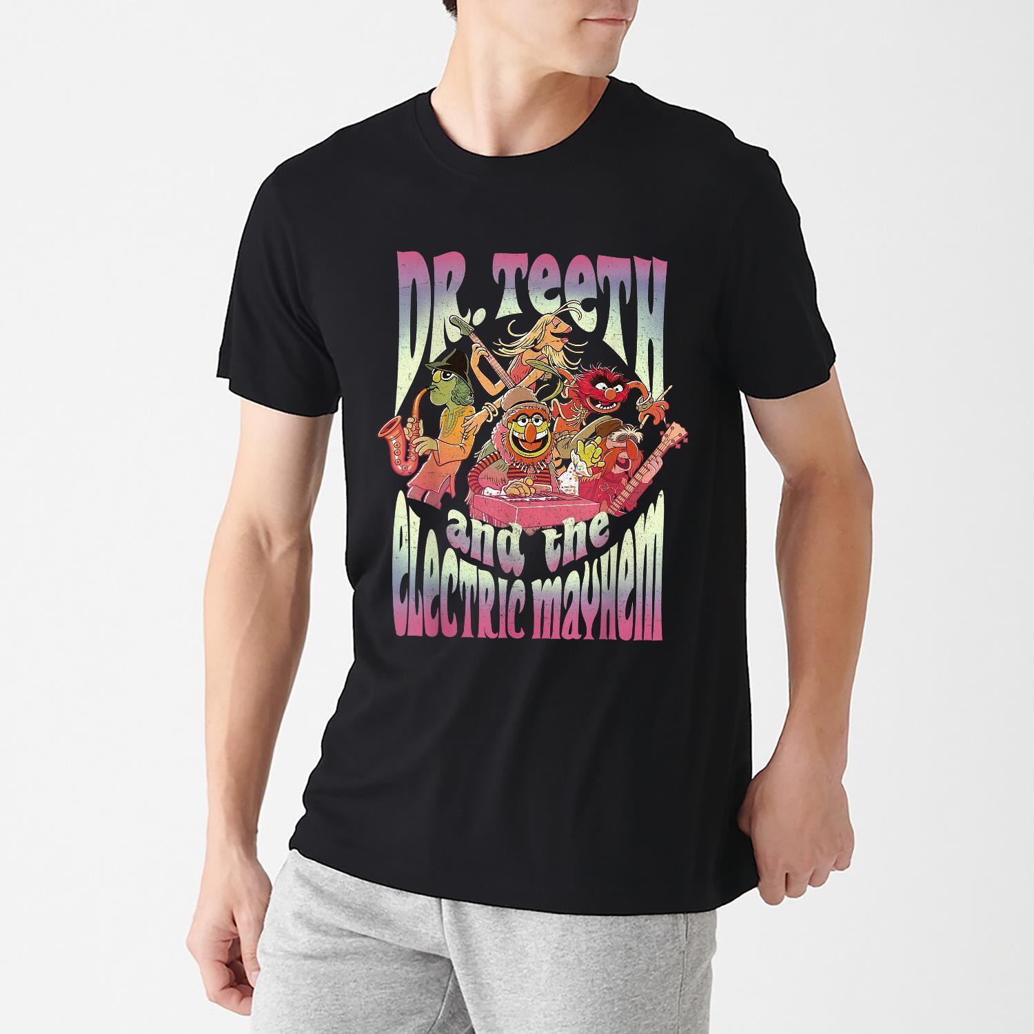 Dr. Teeth And The Electric Mayhem Vintage T Shirt Men Fashion 2023 ...