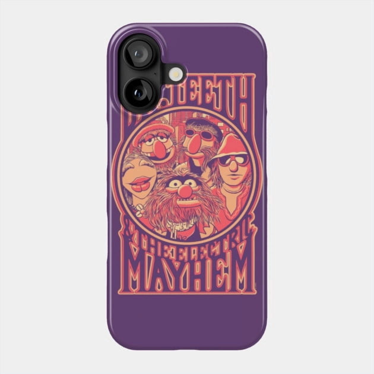 "Dr. Teeth" Muppet Show Electric Mayhem Band Leader Case for Apple ...
