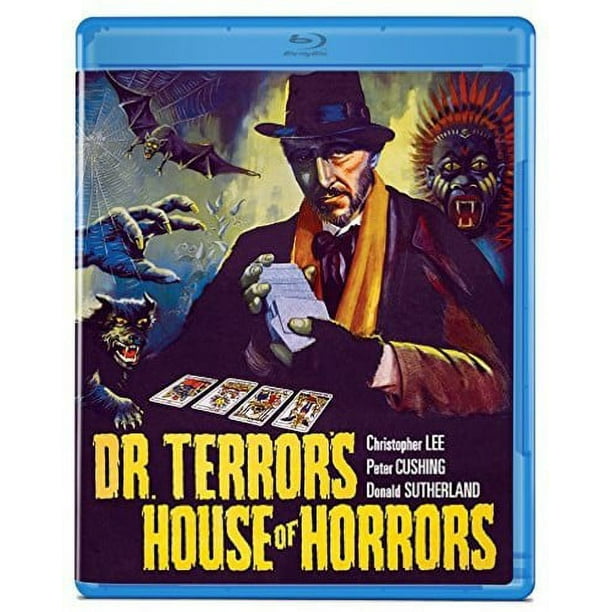 Dr. Terror's House of Horrors (Blu-ray), Olive, Horror - Walmart ...