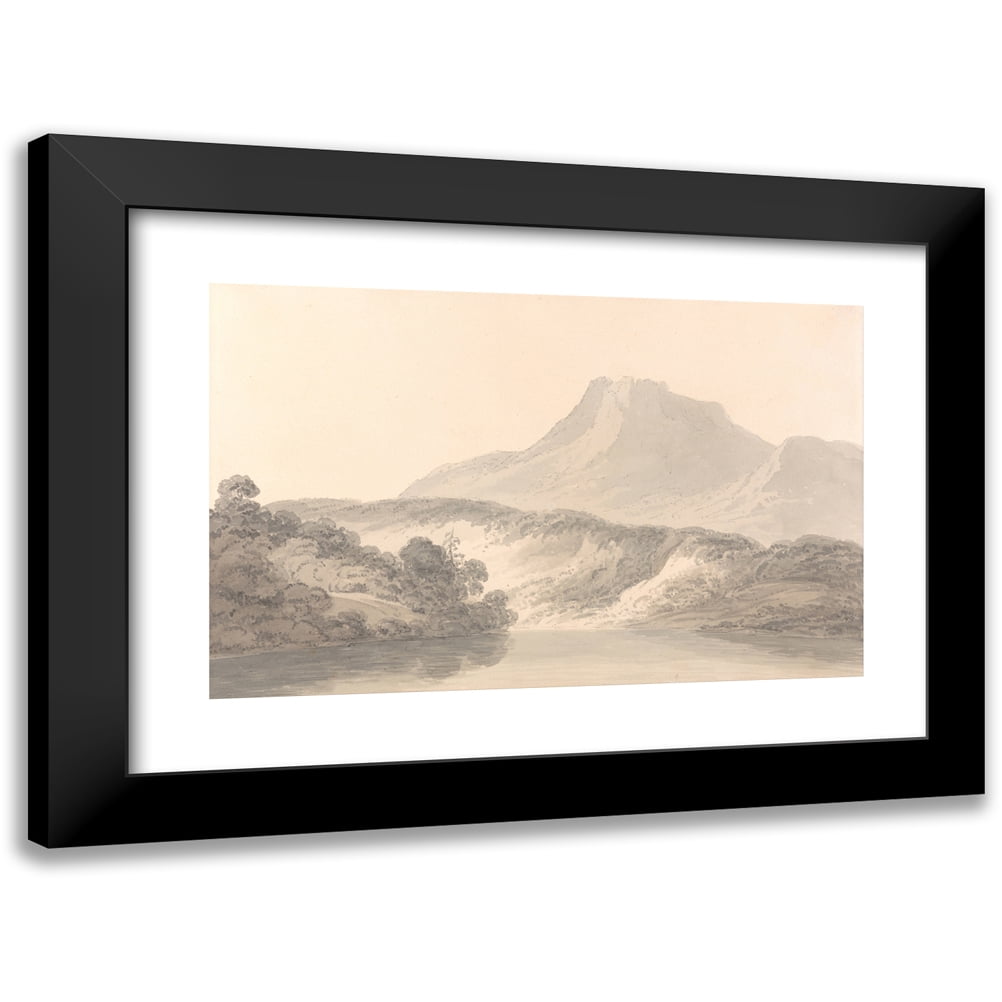 Dr. Thomas Monro 18x13 Black Modern Framed Museum Art Print Titled ...