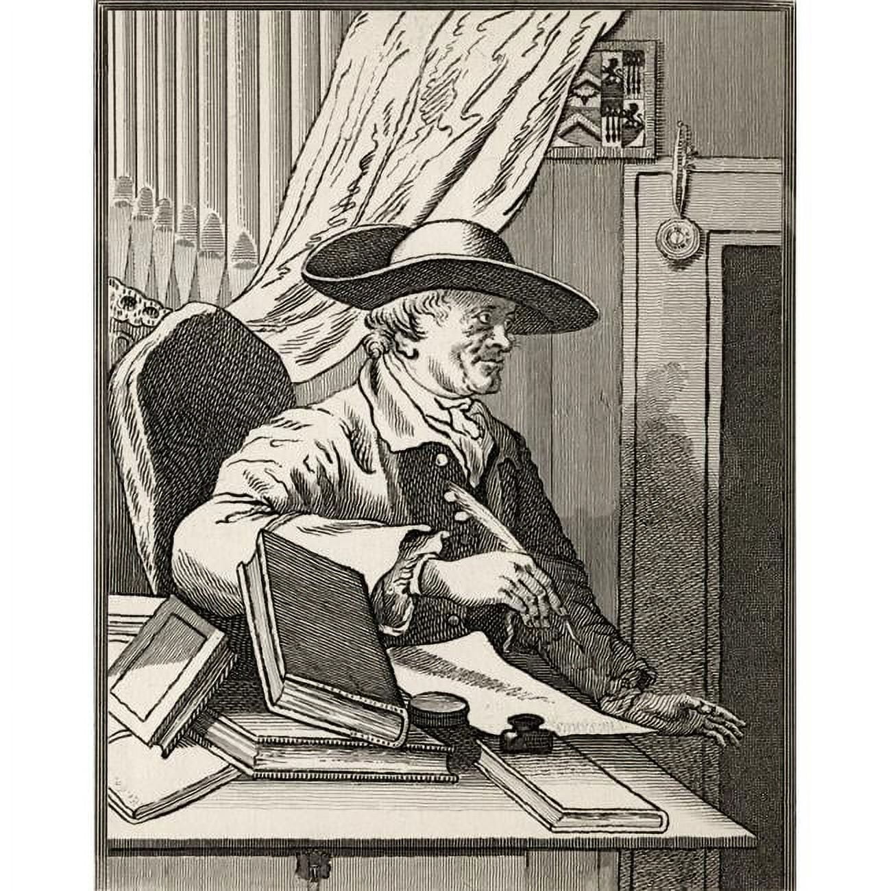 Dr Thomas Morell 1703 to 1784 English Scholar Critic & Librettist From ...