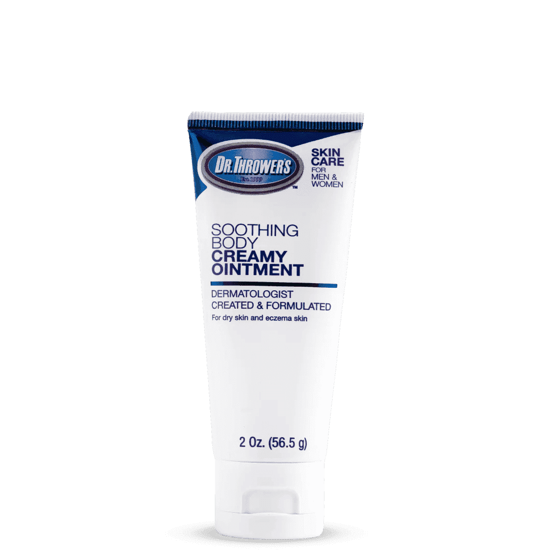 Dr. Thrower's Soothing Body Creamy Ointment for dry skin and eczema ...
