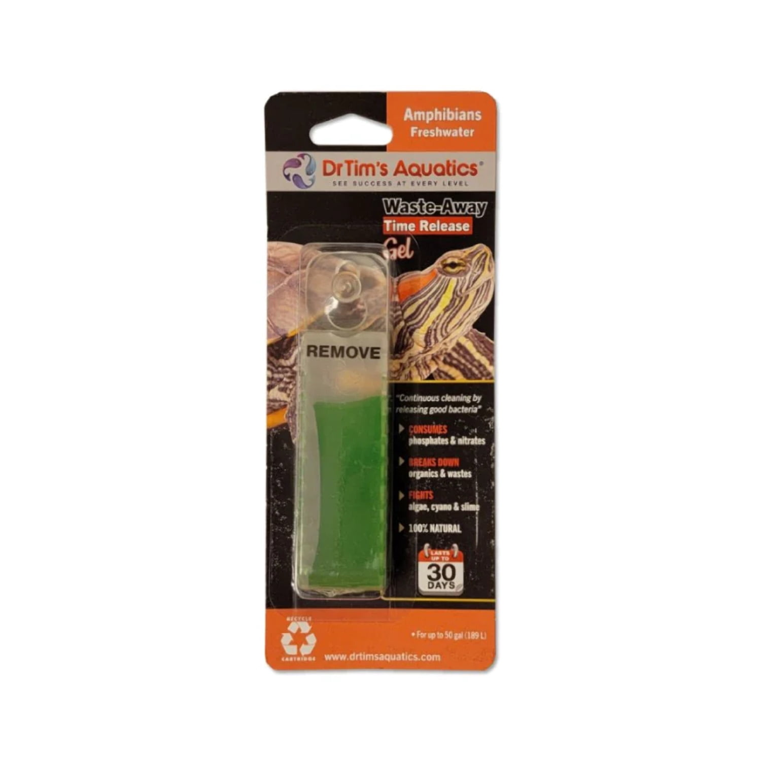 Dr. Tim's Waste-Away Gel Turtle - Walmart.com