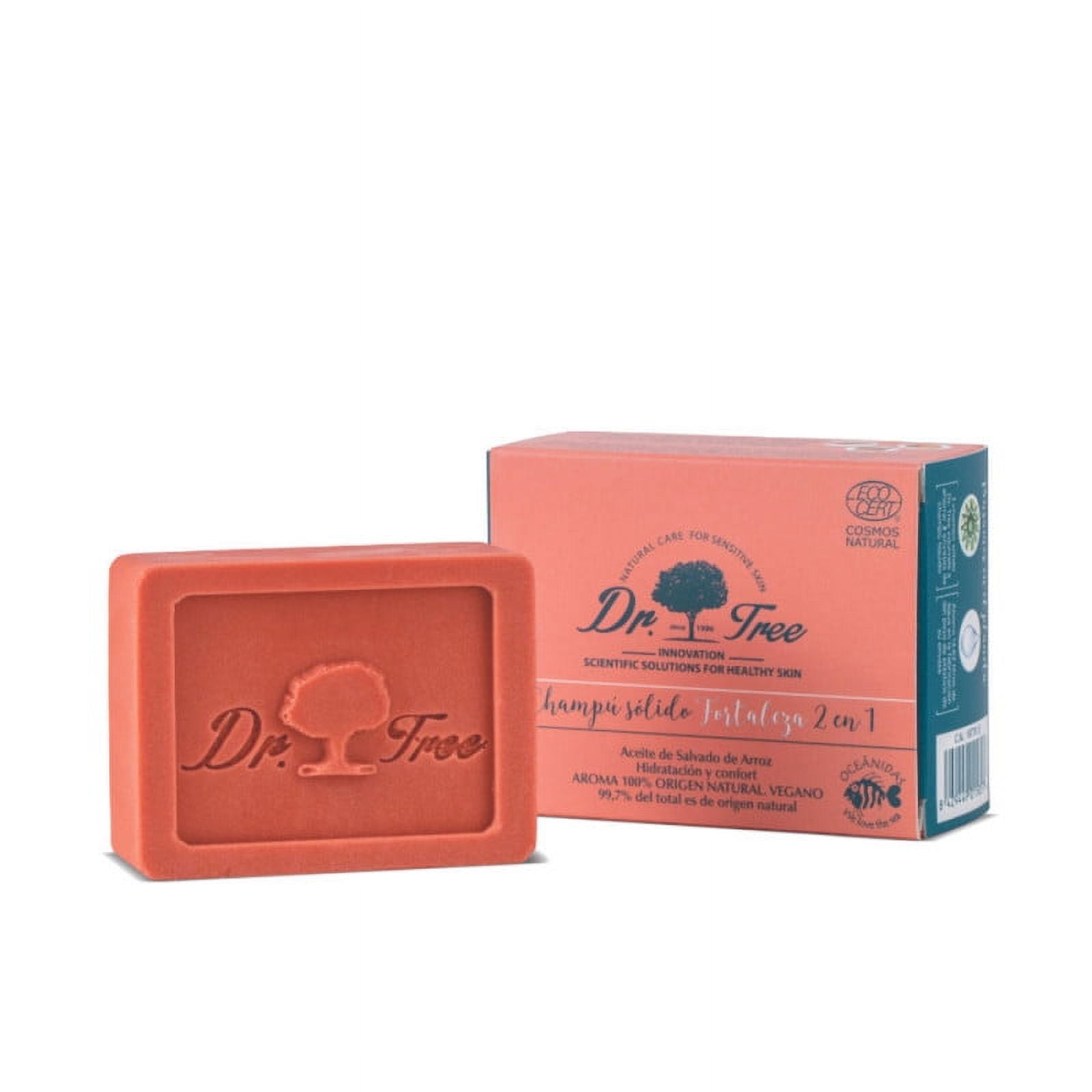 Dr. Tree - 2 In 1 Solid Shampoo, Fortress Solid Shampoo + Conditioner ...
