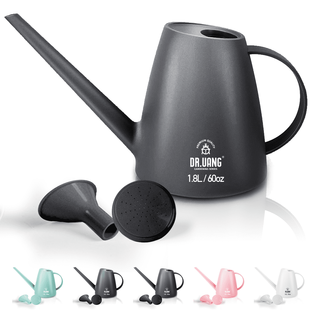 Dr.Uang Mini Plastic Watering Can for Indoor & Outdoor Plants - 1.8L ...