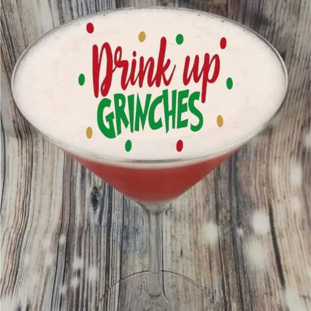 Dr Up Grinches Edible Cocktail Dr Toppers, Girls Night Out ...