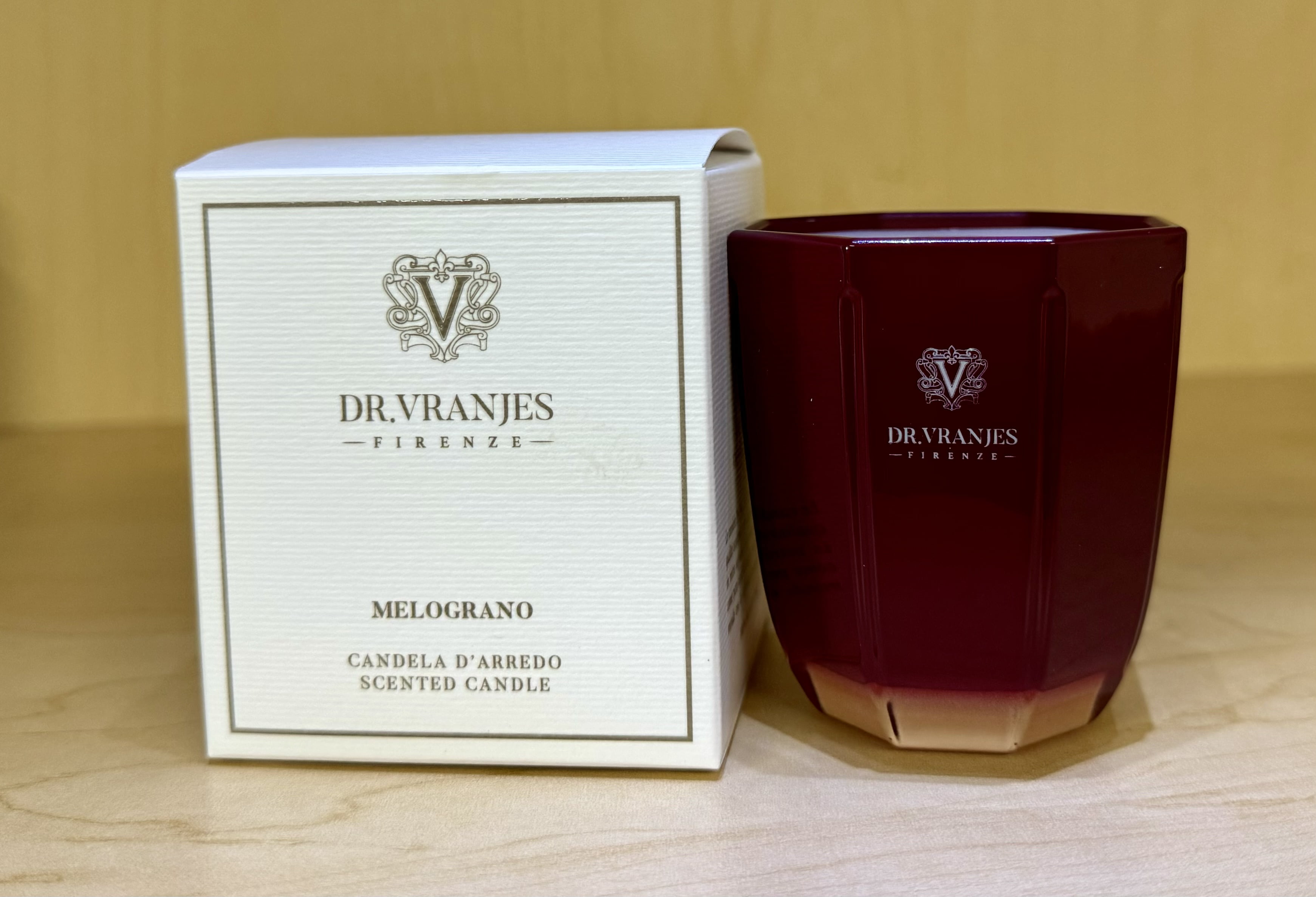 Dr. VRANJES Candle MELOGRANO 80g - Walmart.com