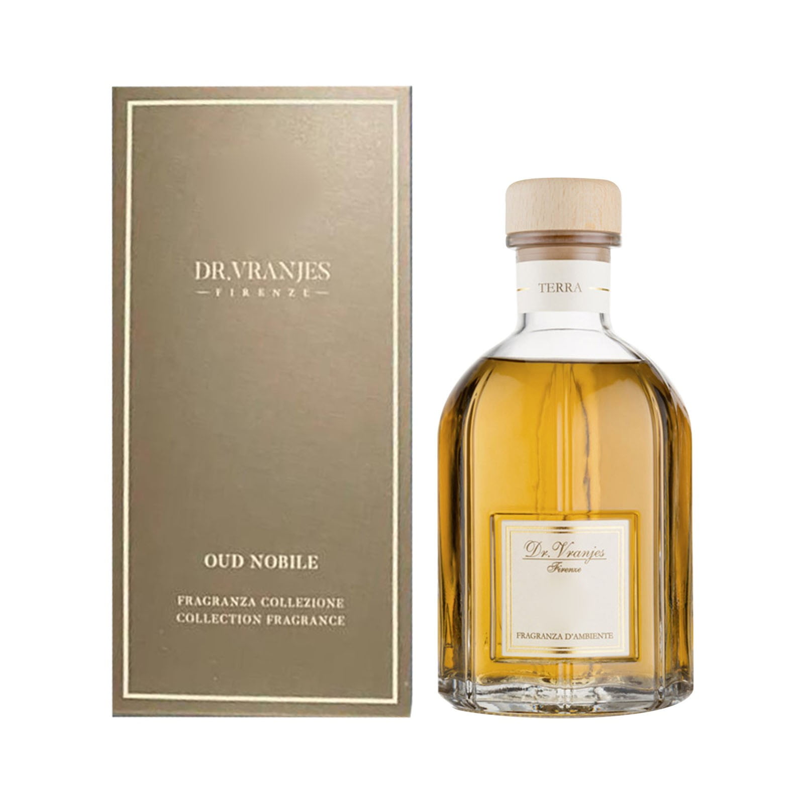 Dr. Vranjes 250ML Reed Diffuser Set Italy Main Scent Fruity: Orange ...