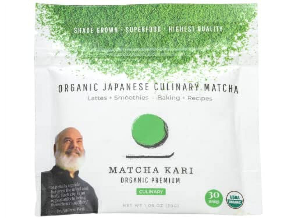 Dr. Weil Matcha Kari - Organic Matcha Green Tea Powder - 30 grams ...