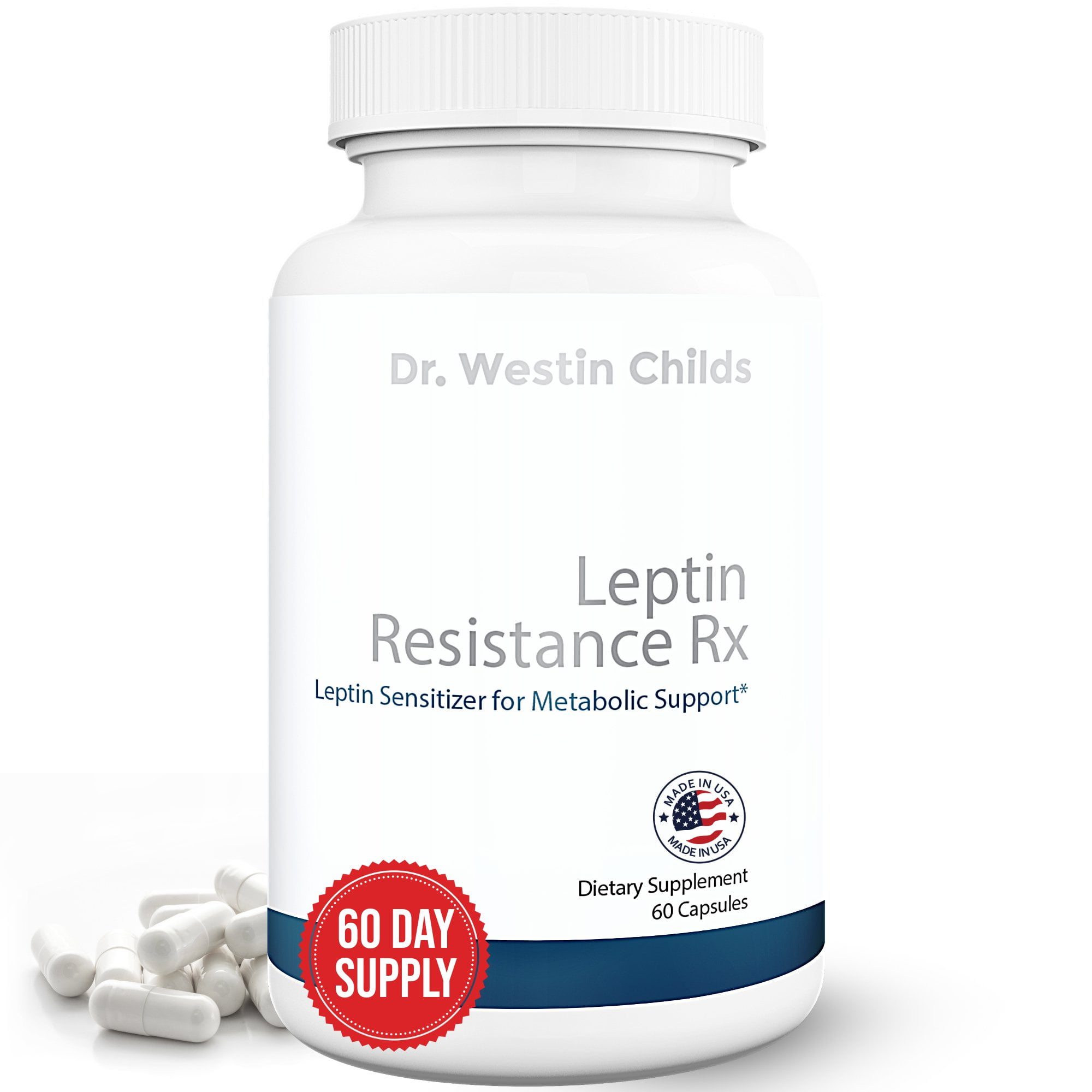 Dr. Westin Childs Leptin Resistance Rx | Leptin Sensitizer with ...