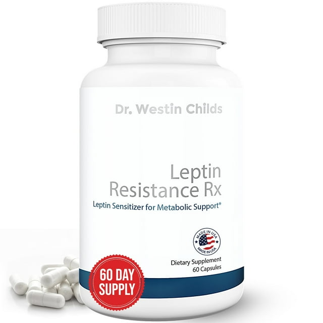 Dr. Westin Childs Leptin Resistance Rx | Leptin Sensitizer with ...