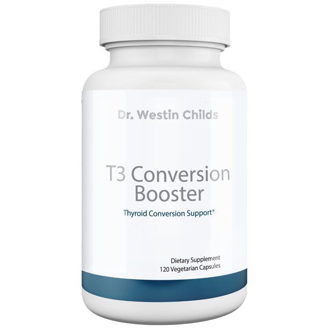 Dr. Westin Childs T3 Conversion Booster - Naturally Support T4 to T3 Conversion, Thyroid ...