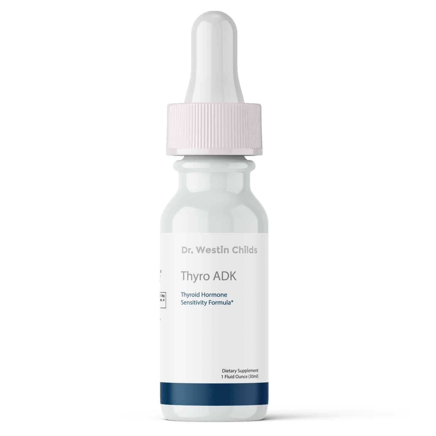 Dr. Westin Childs Thyro ADK - Thyroid Hormone Sensitivity Formula with Vitamin A, D, K2 (as MK4 ...