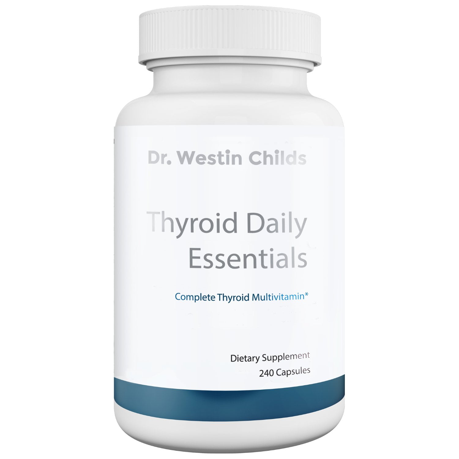 Dr. Westin Childs - Thyroid Daily Essentials - 34 in 1 Complete Thyroid Multivitamin with ...