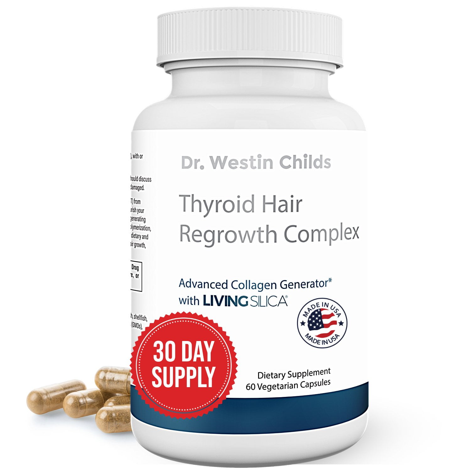 Dr. Westin Childs - Thyroid Hair Regrowth Complex - Thyroid Hair, Skin ...