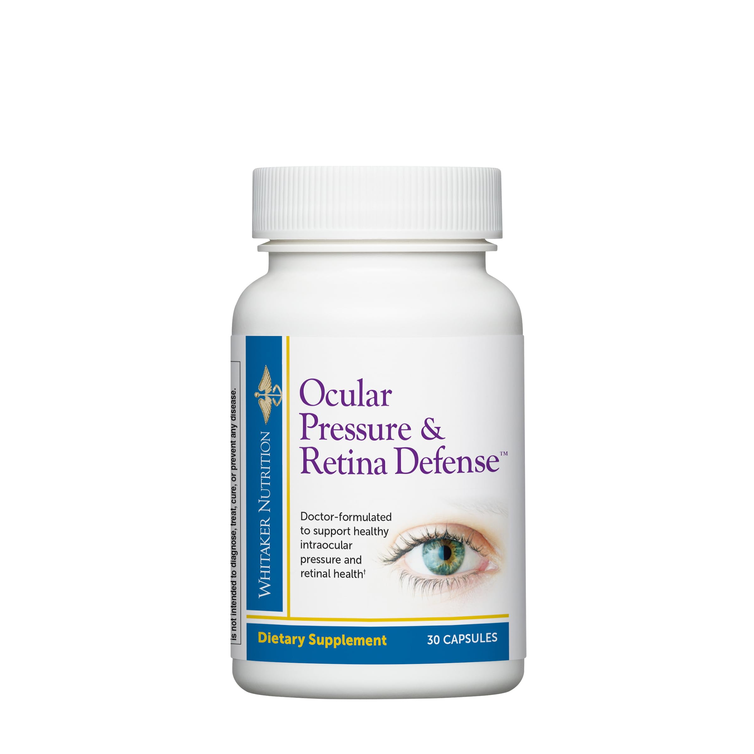Dr. Whitaker Ocular Pressure TSF6 & Retina Defense Supplement to ...