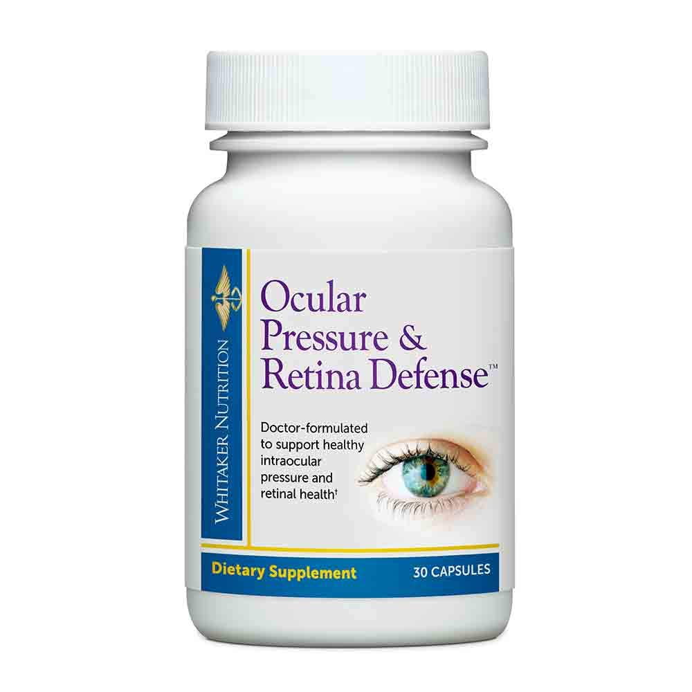Dr. Whitaker Ocular Pressure XEF1 & Retina Defense Supplement to ...