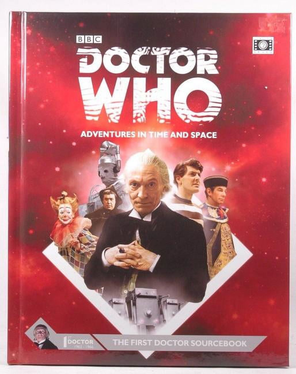 Dr Who First Doctor Sourcebook (Hardcover) - Walmart.com