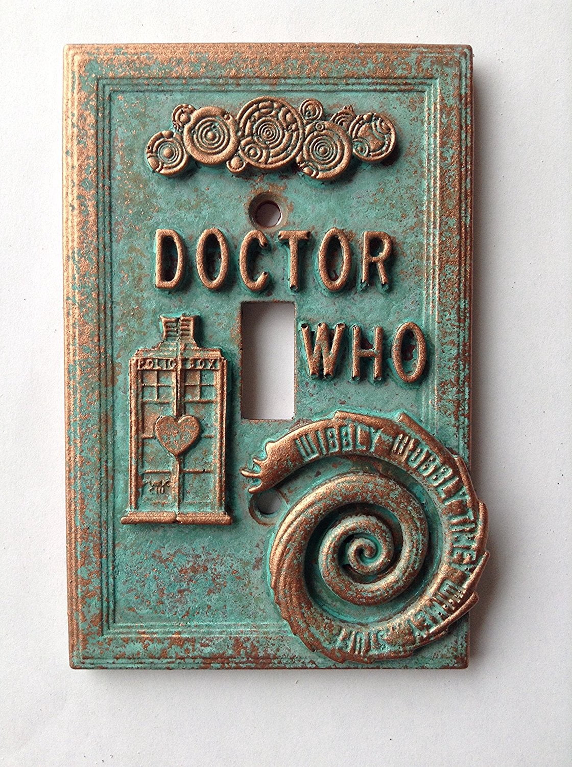 Dr Who - Light Switch Cover - Walmart.com