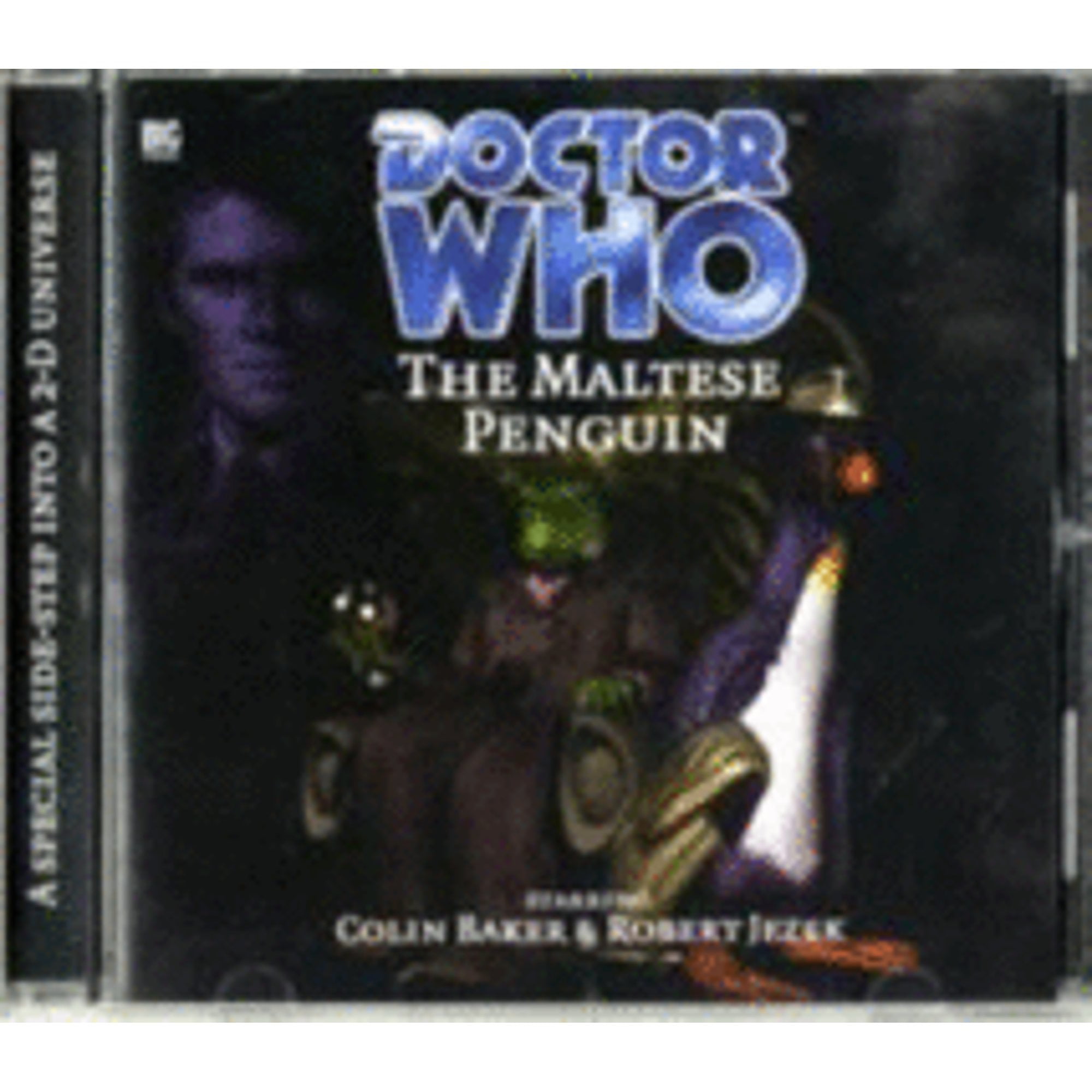 Pre-Owned Dr Who: The Maltese Penguin (Audiobook) by Robert Shearman ...
