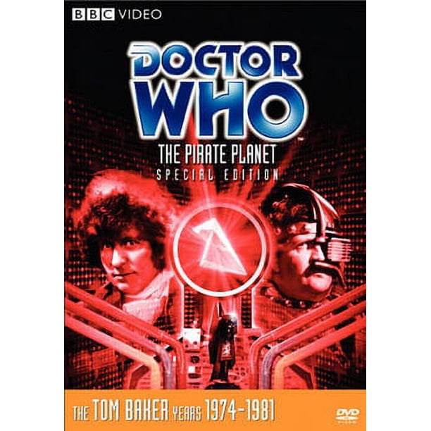 Dr. Who: The Pirate Planet (DVD) - Walmart Business Supplies