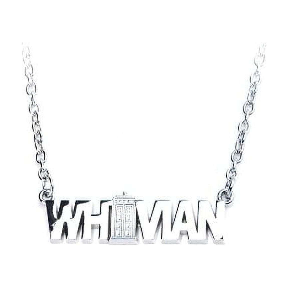 Dr. Who Whovian Logo 3D Necklace - Walmart.com