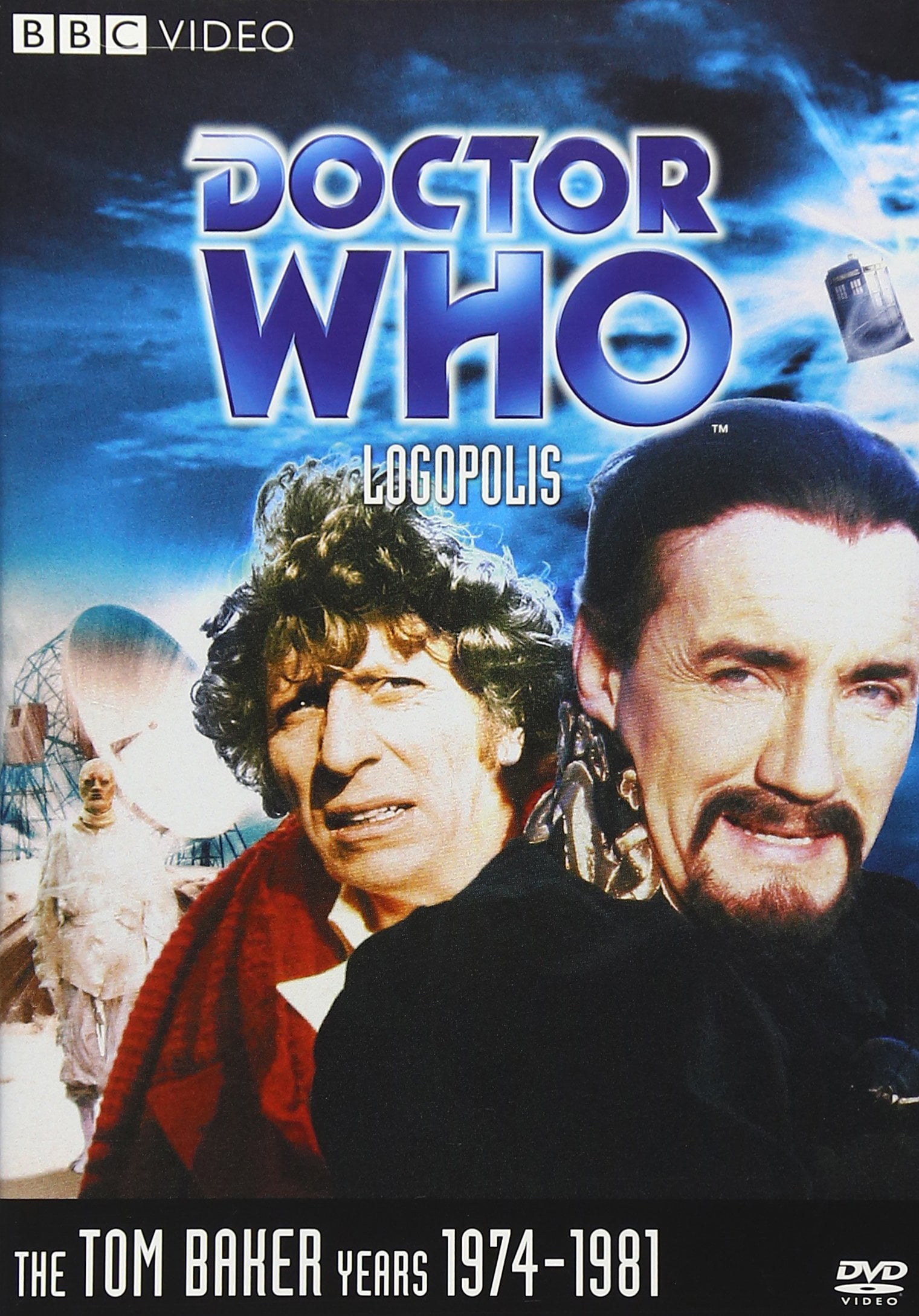 Doctor Who: Logopolis (Story 116) DVD NEW - Walmart.com