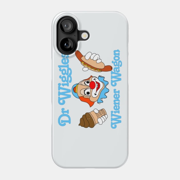 Dr. Wiggles Wiener Wagon Funny Dachshund Case for Apple iPhone 11-17 ...