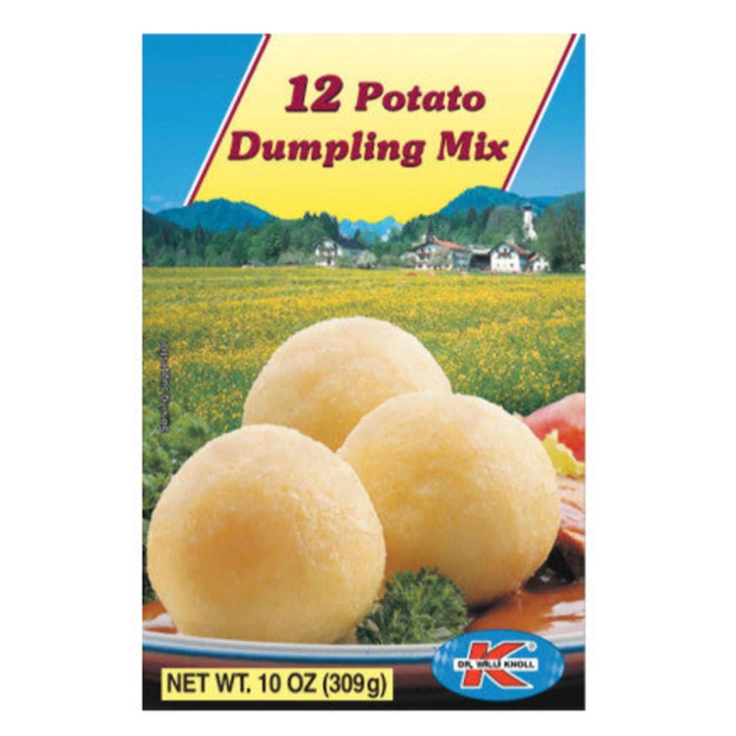 Dr. Willi Knoll 12 Potato Dumpling Halb Halb Mix - Walmart.com