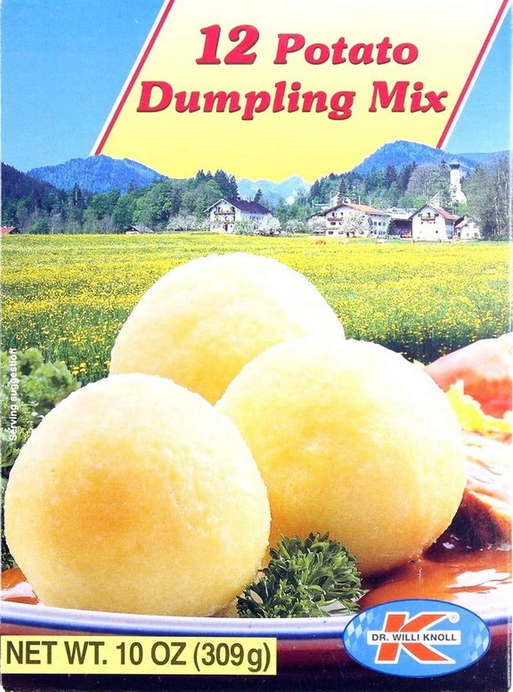 Dr. Willi Knoll 12 Potato Dumpling KKS1 Mix 10oz - Walmart.com