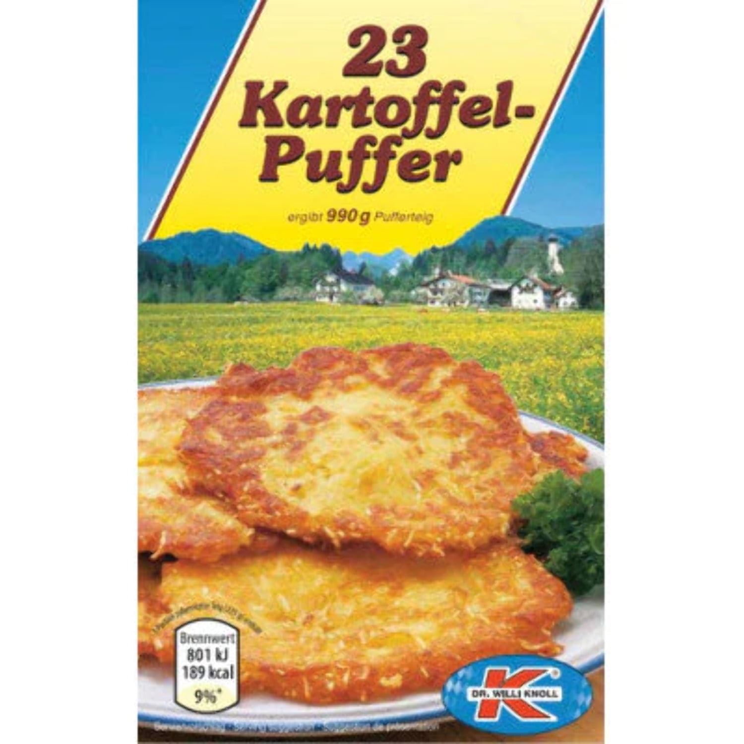 Dr. Willi Knoll 23 Shredded Potato Pancake Mix - Walmart.com