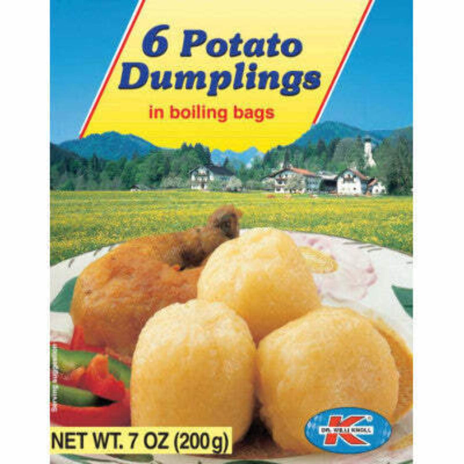 Dr. Willi Knoll 6 Potato Dumplings Halb Halb Boiling Bag - Walmart.com