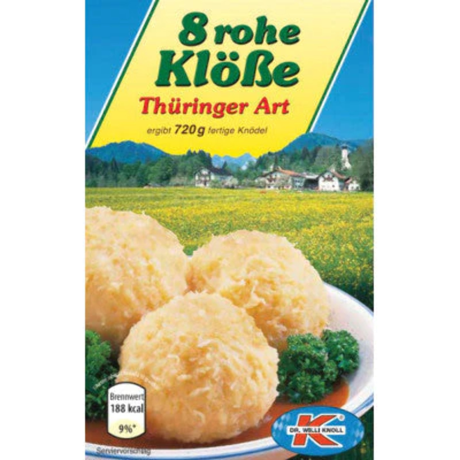 Dr. Willi Knoll 8 Shredded Dumplings Mix Thuringian Style - Walmart.com