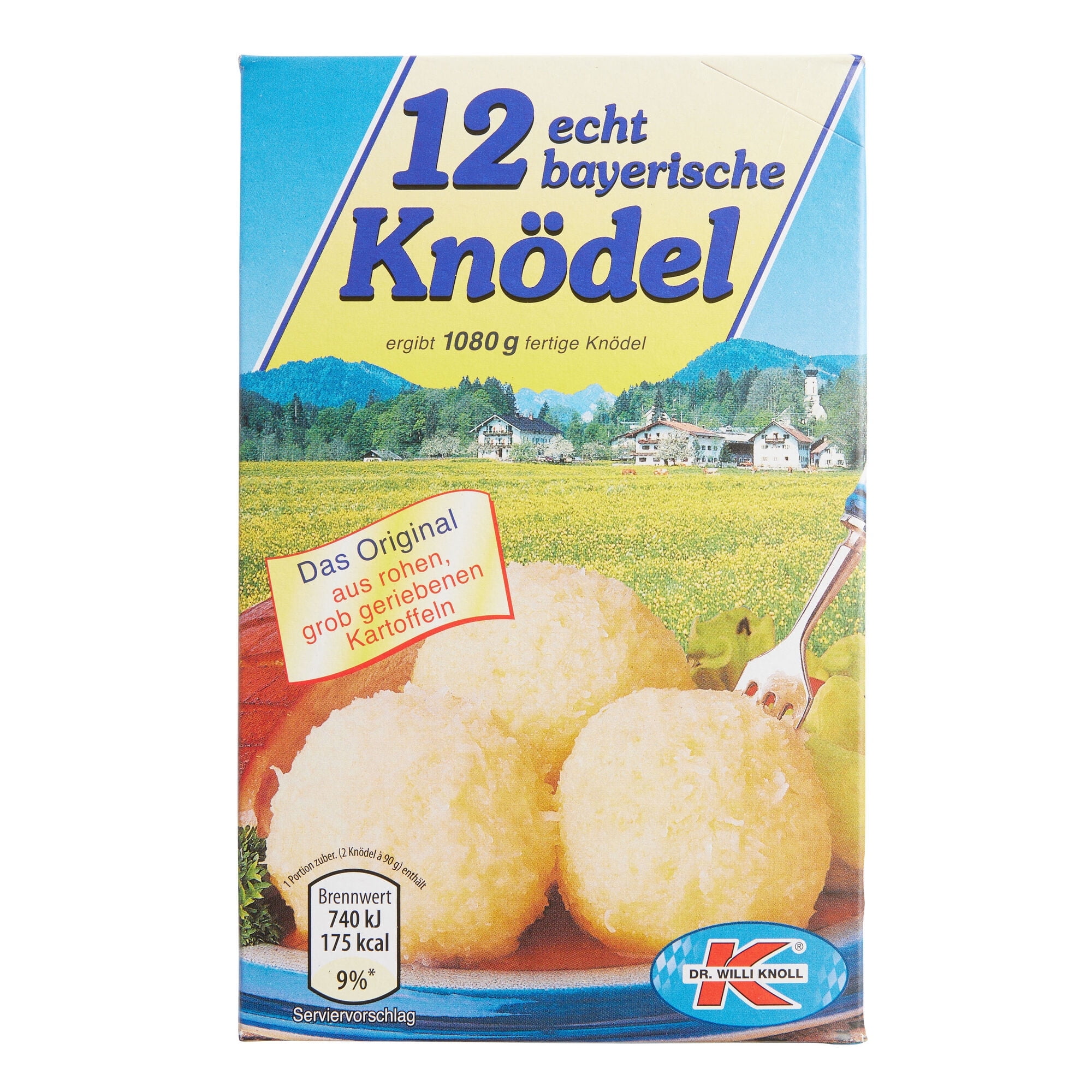 Dr Willi Knoll Bavarian Shredded Potato Dumpling Mix 11 oz. - Walmart.com