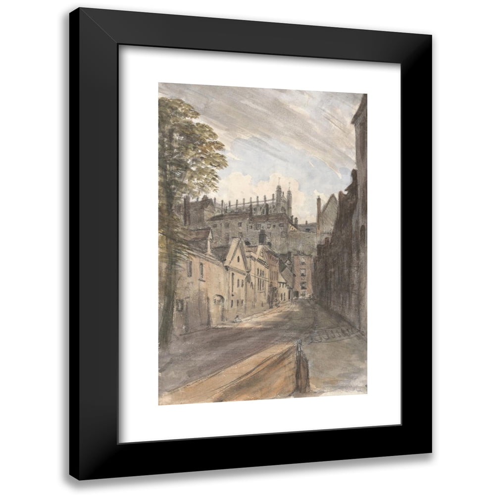 Dr. William Crotch 13x18 Black Modern Framed Museum Art Print Titled ...