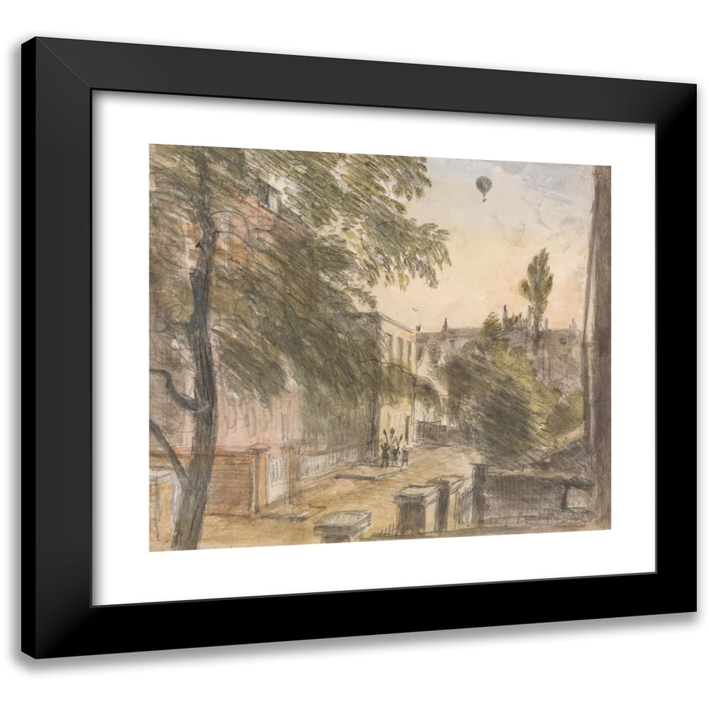 Dr. William Crotch 22x20 Black Modern Framed Museum Art Print Titled ...