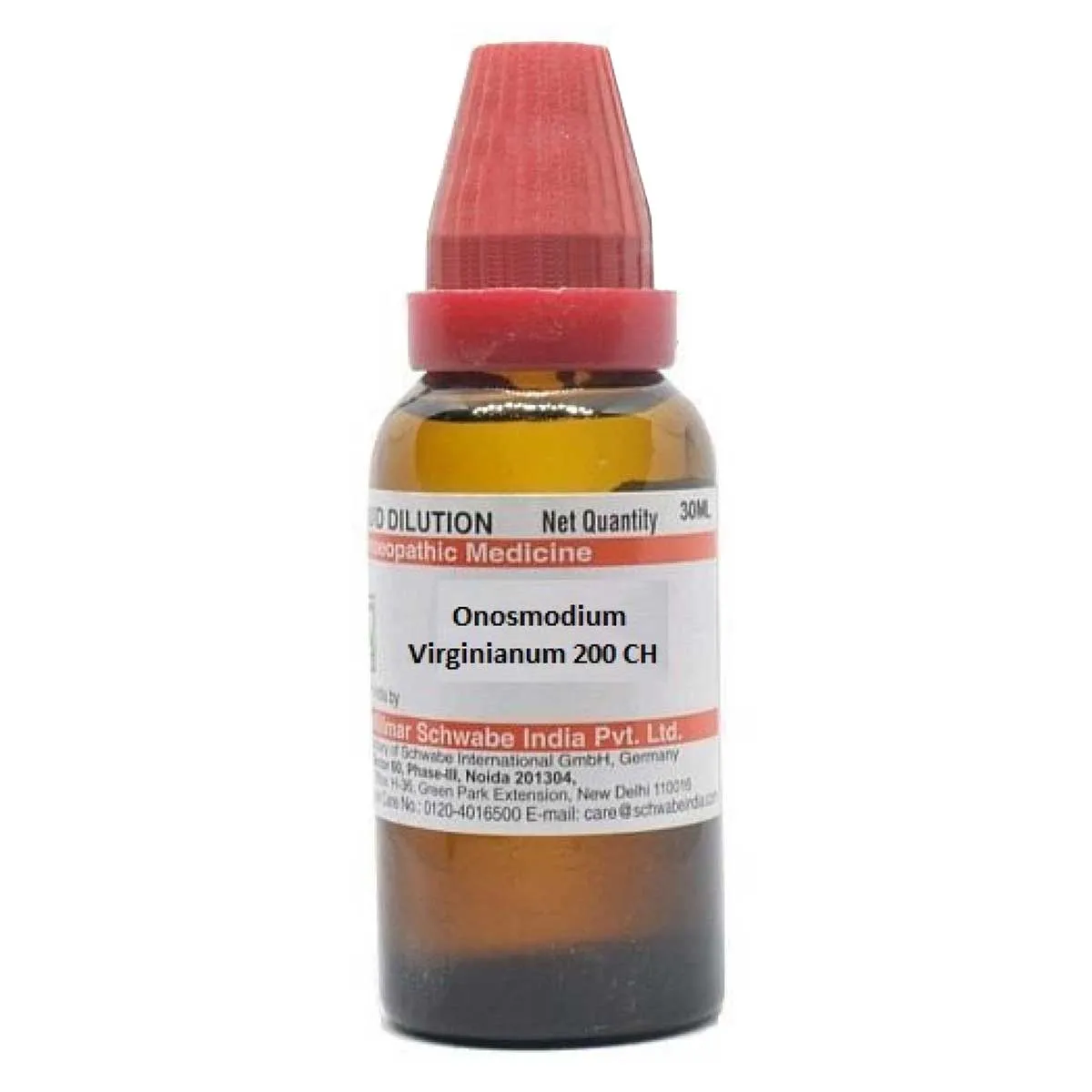 Dr Willmar Onosmodium Vir Dilution 200 CH - Walmart.com