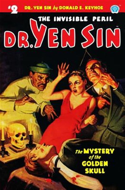Dr. Yen Sin #2: The Mystery of the Golden Skull (Paperback) by Donald E ...